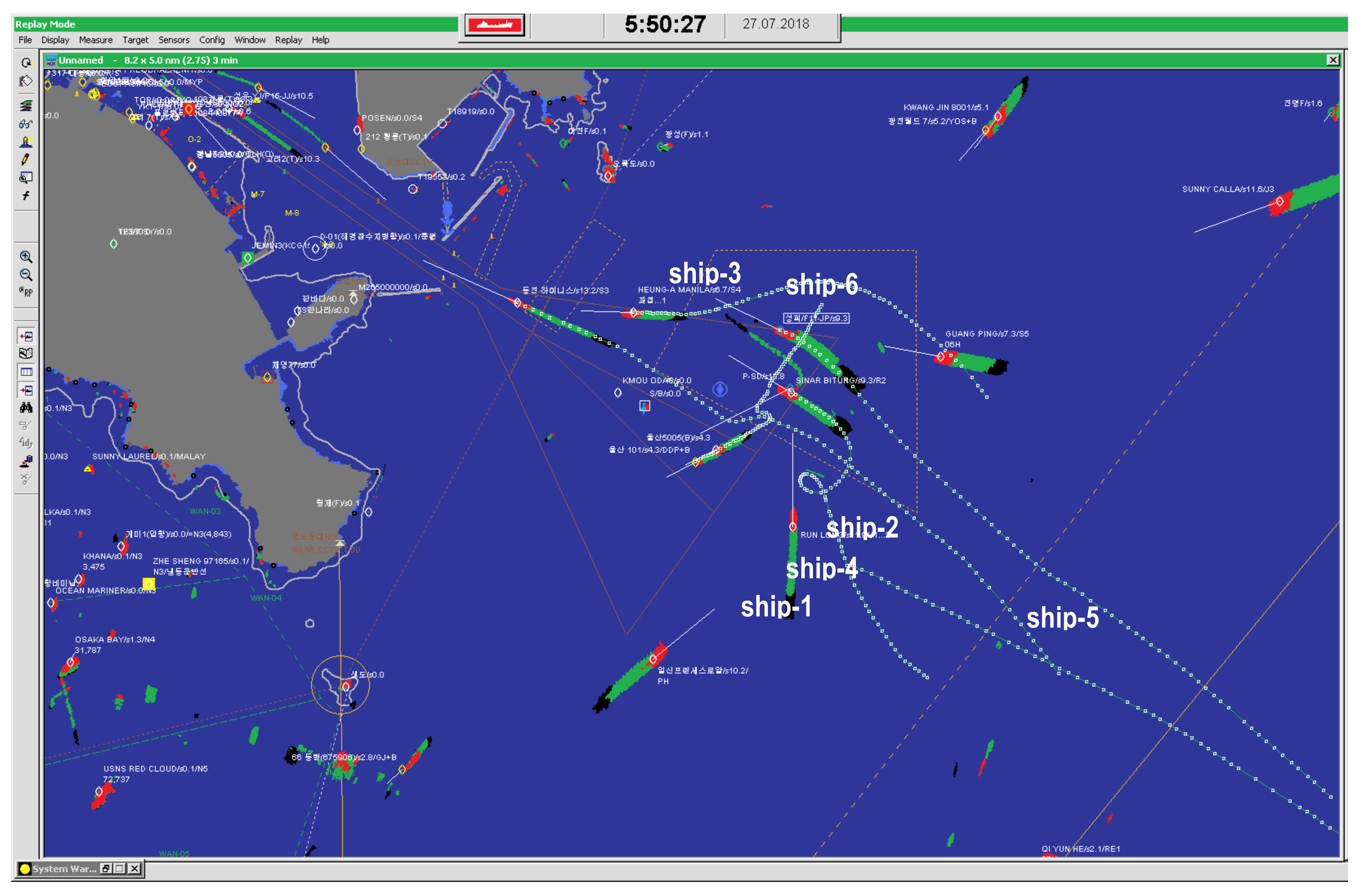 Collision Risk Assessment Support System for MASS RO and VTSO Support ...