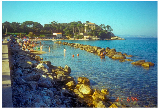 The Making of a Gravel Beach (Cavo, Elba Island, Italy)