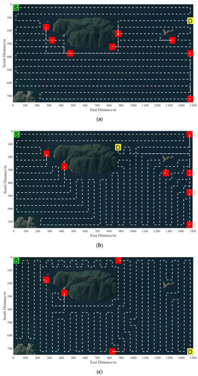 Complete Coverage Path Planning of an Unmanned Surface Vehicle Based on a Complete Coverage ...
