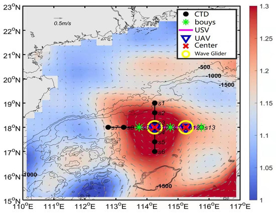 A Control Algorithm for Sea–Air Cooperative Observation Tasks Based on ...