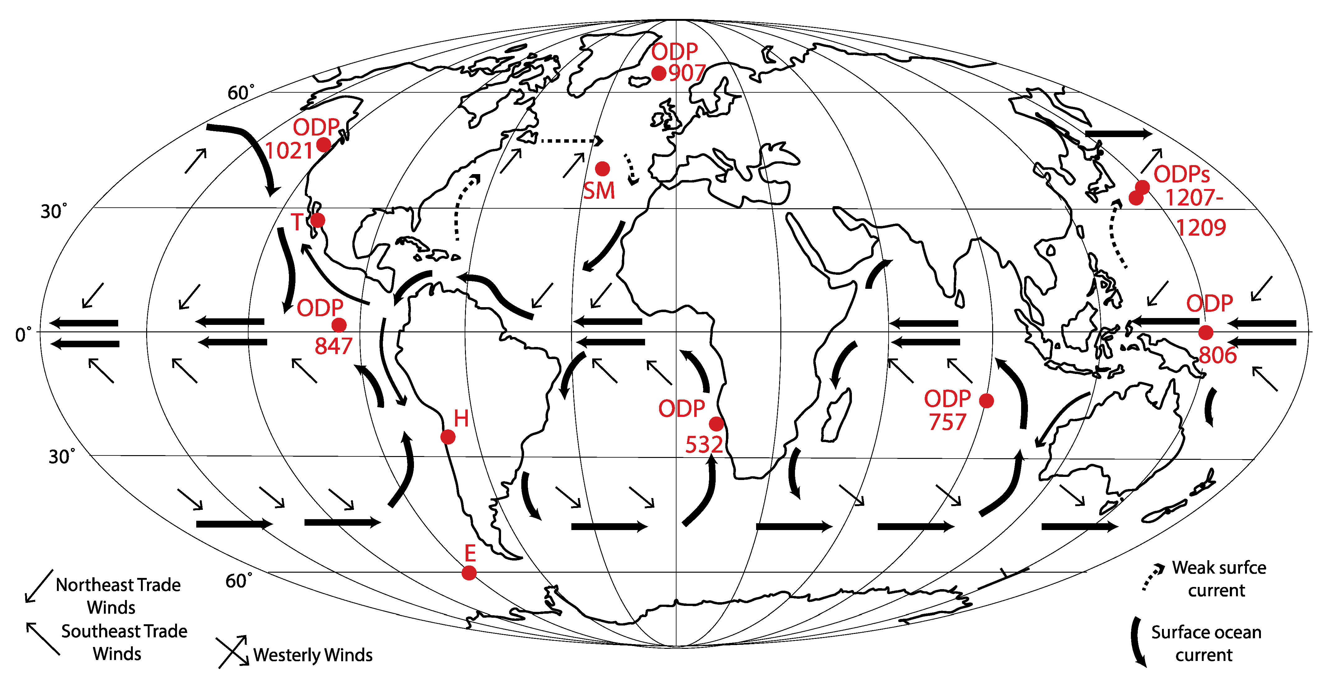 Geological Oceanography of the Pliocene Warm Period: A Review with ...