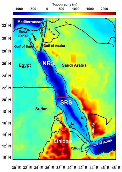 Variability of Heat and Water Fluxes in the Red Sea Using ERA5 Data ...