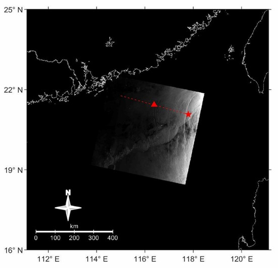 A Strong Internal Solitary Wave with Extreme Velocity Captured ...