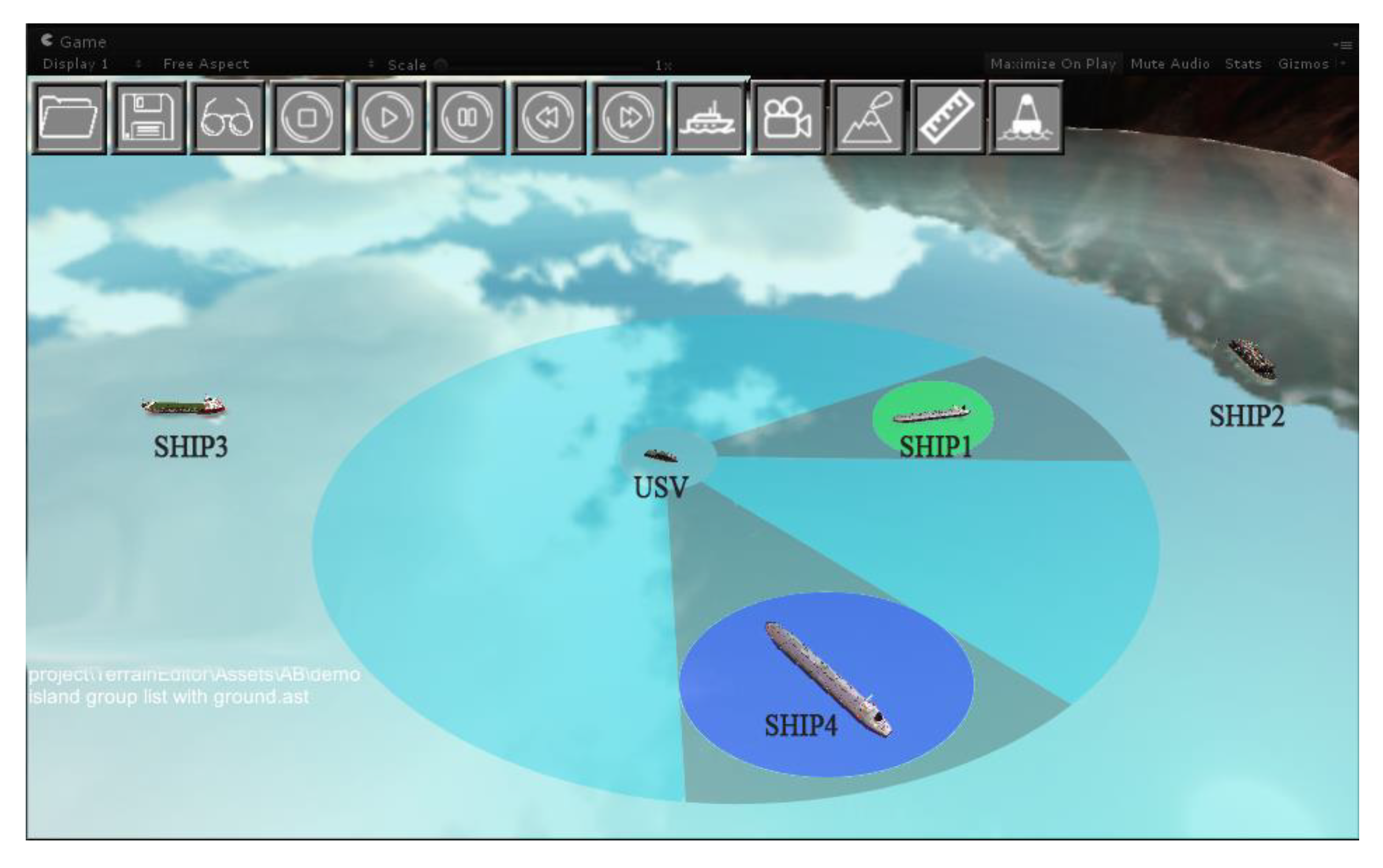 JMSE | Free Full-Text | Collision Avoidance Algorithm for USV Based on Rolling Obstacle ...