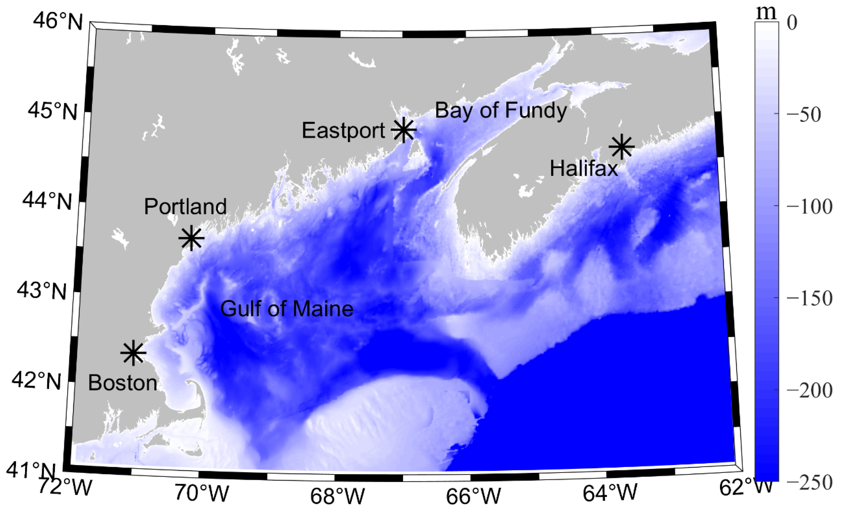 An Analysis of the 8.85- and 4.42-Year Cycles in the Gulf of Maine