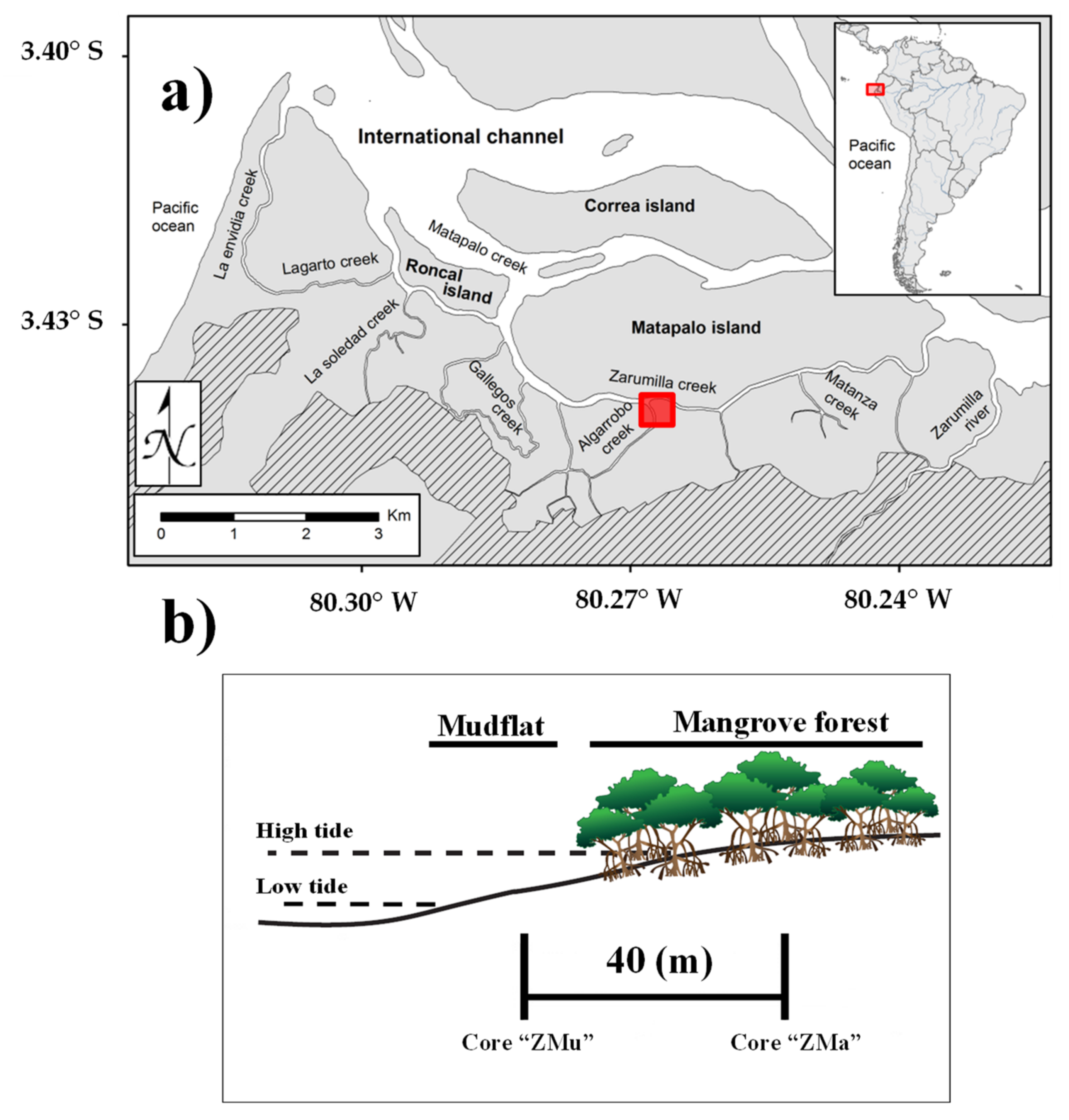 Organic Matter Redox State Driven by Specific Sources in Mangrove ...