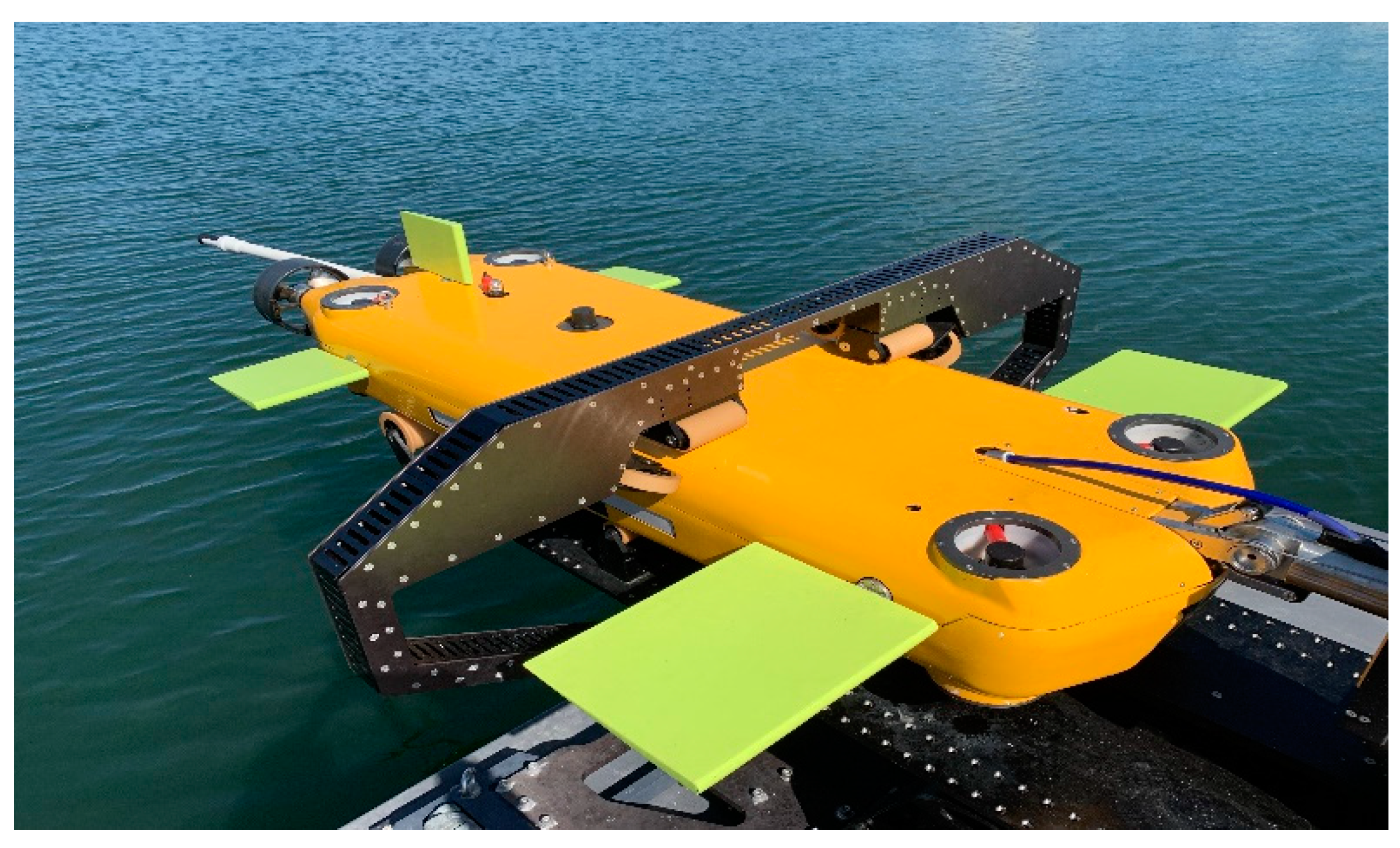 Development of a Towed Underwater Platform That Can Operate in a Marine ...