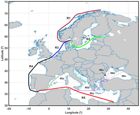 JMSE | Free Full-Text | Characteristics of the Wind and Wave Climate ...