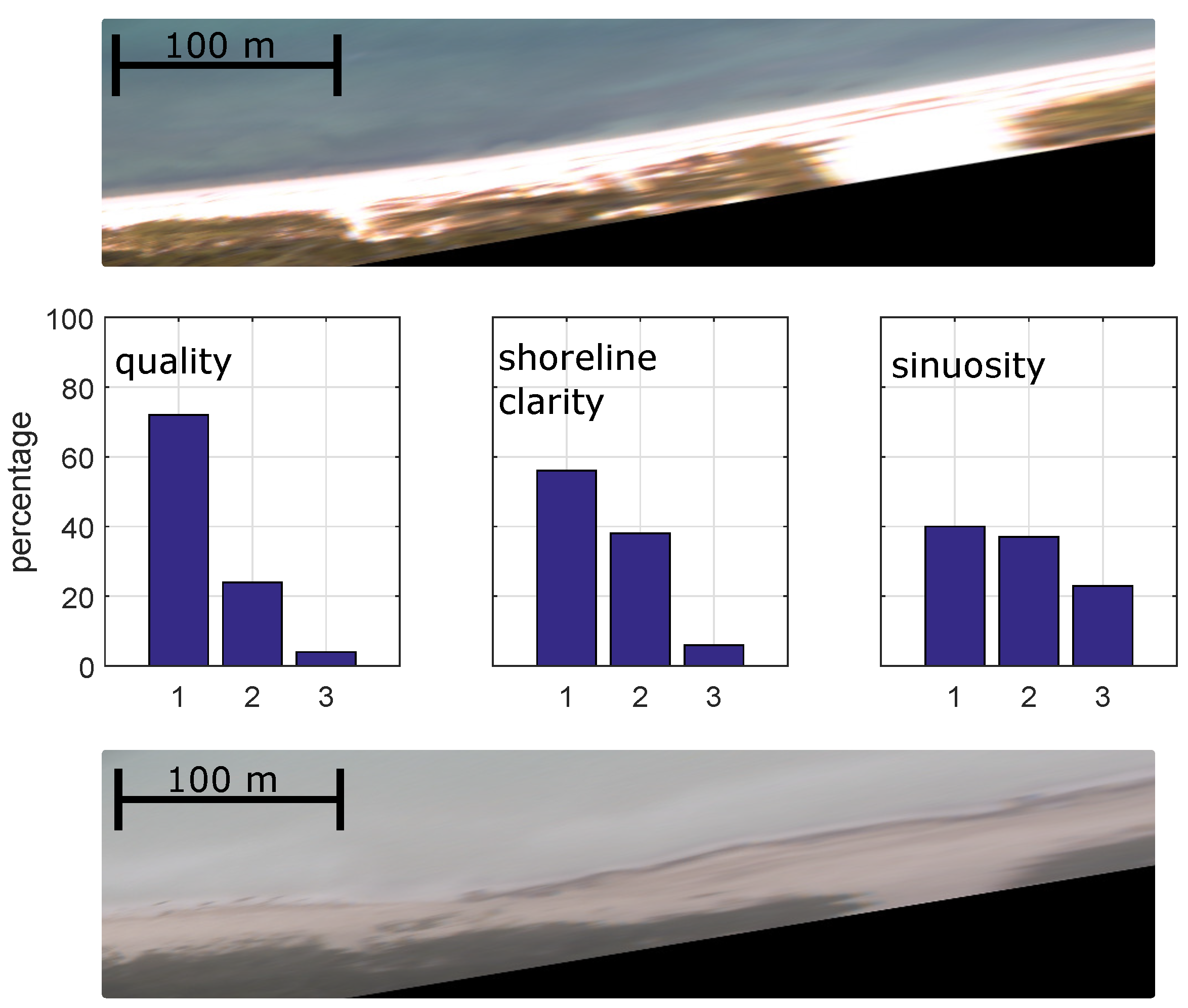 Shoreline Detection Accuracy From Video Monitoring Systems