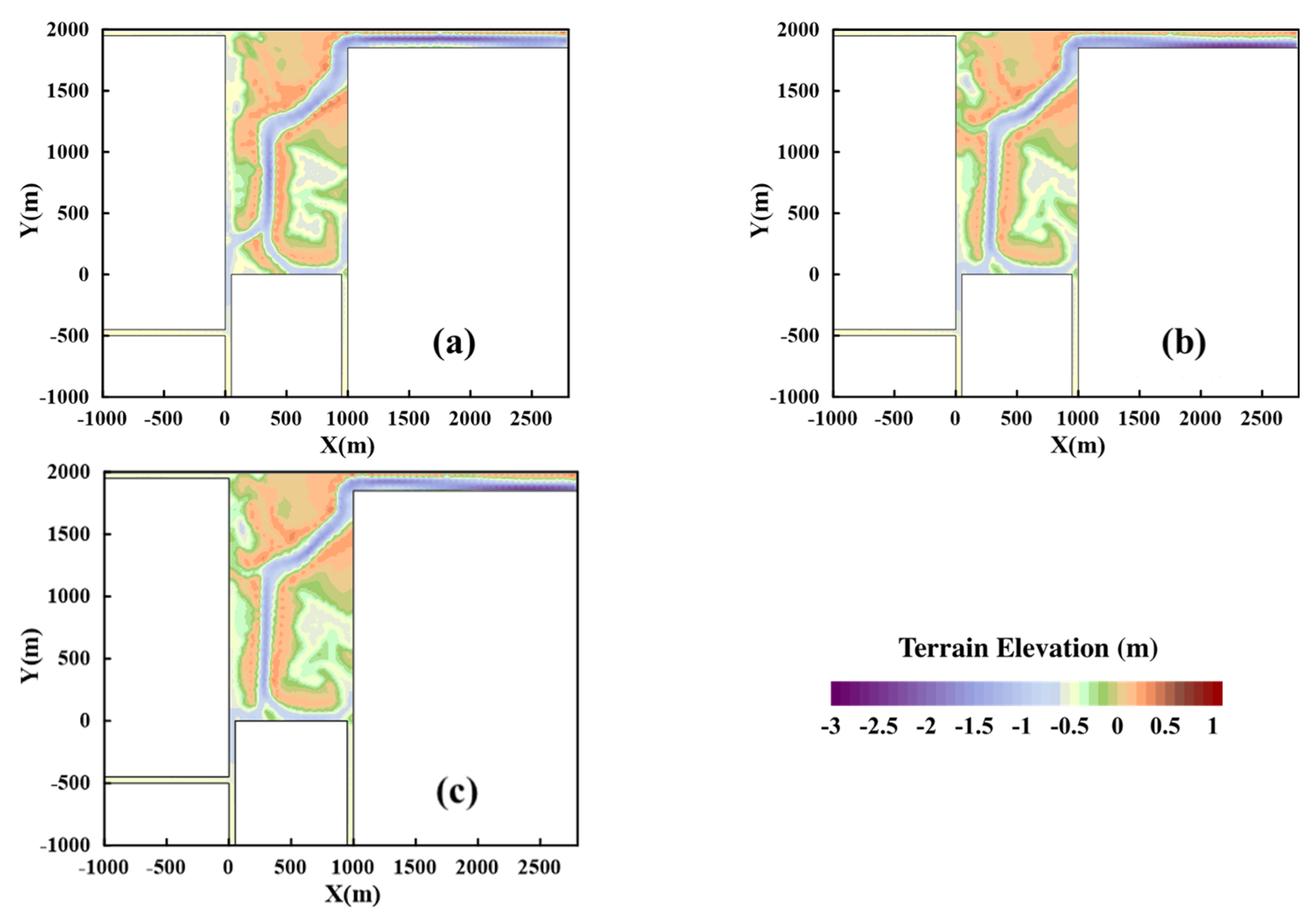 Influence Mechanism of Geomorphological Evolution in a Tidal Lagoon ...