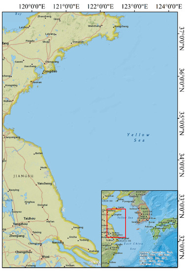 Investigating Spatial Distribution of Green-Tide in the Yellow Sea in ...