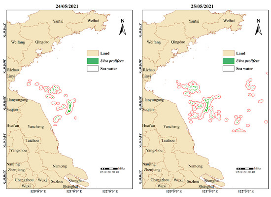 Investigating Spatial Distribution of Green-Tide in the Yellow Sea in ...