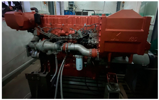 Research on Calibration, Economy and PM Emissions of a Marine LNG ...