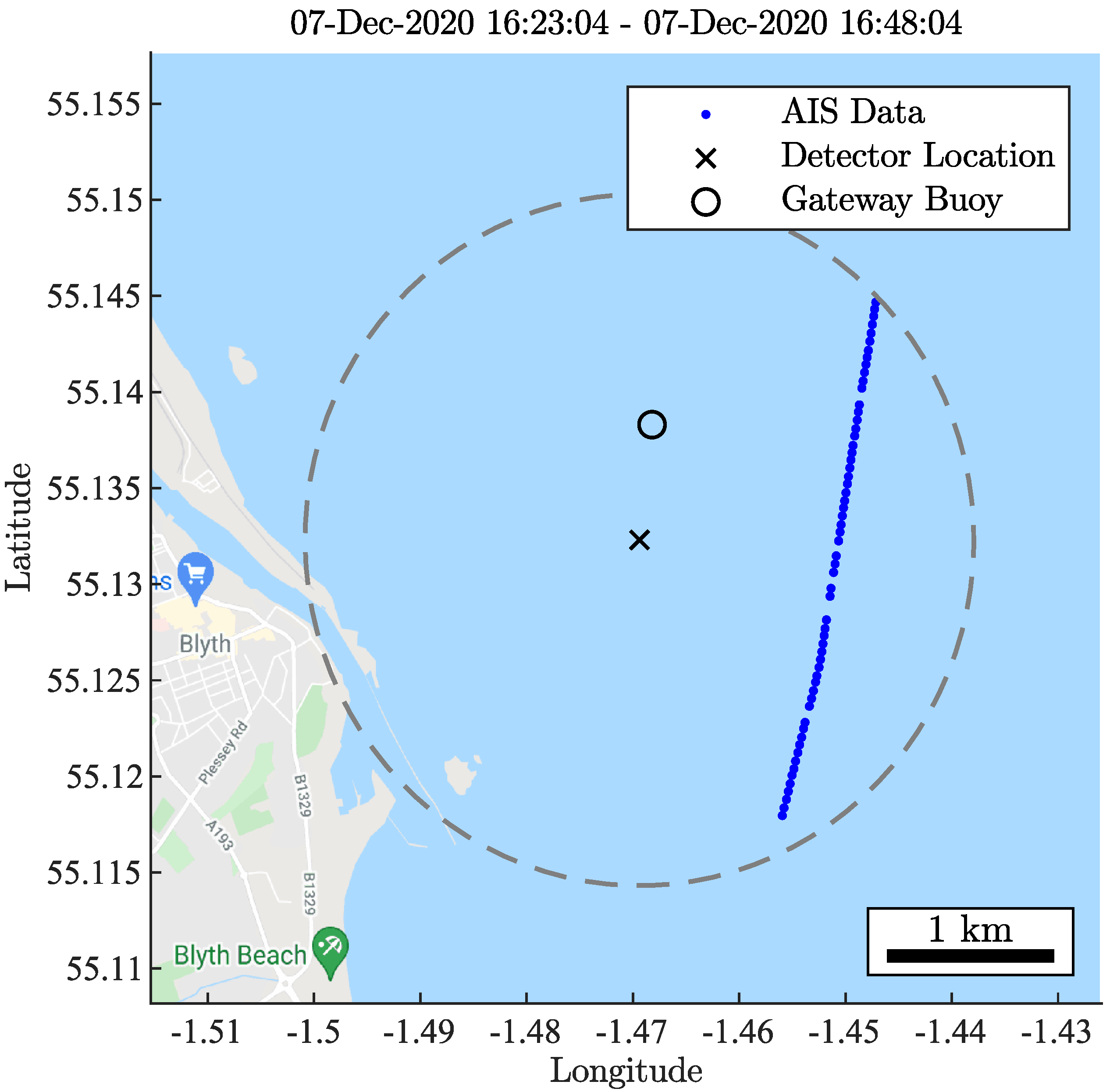 JMSE | Free Full-Text | Passive Acoustic Detection of Vessel Activity ...