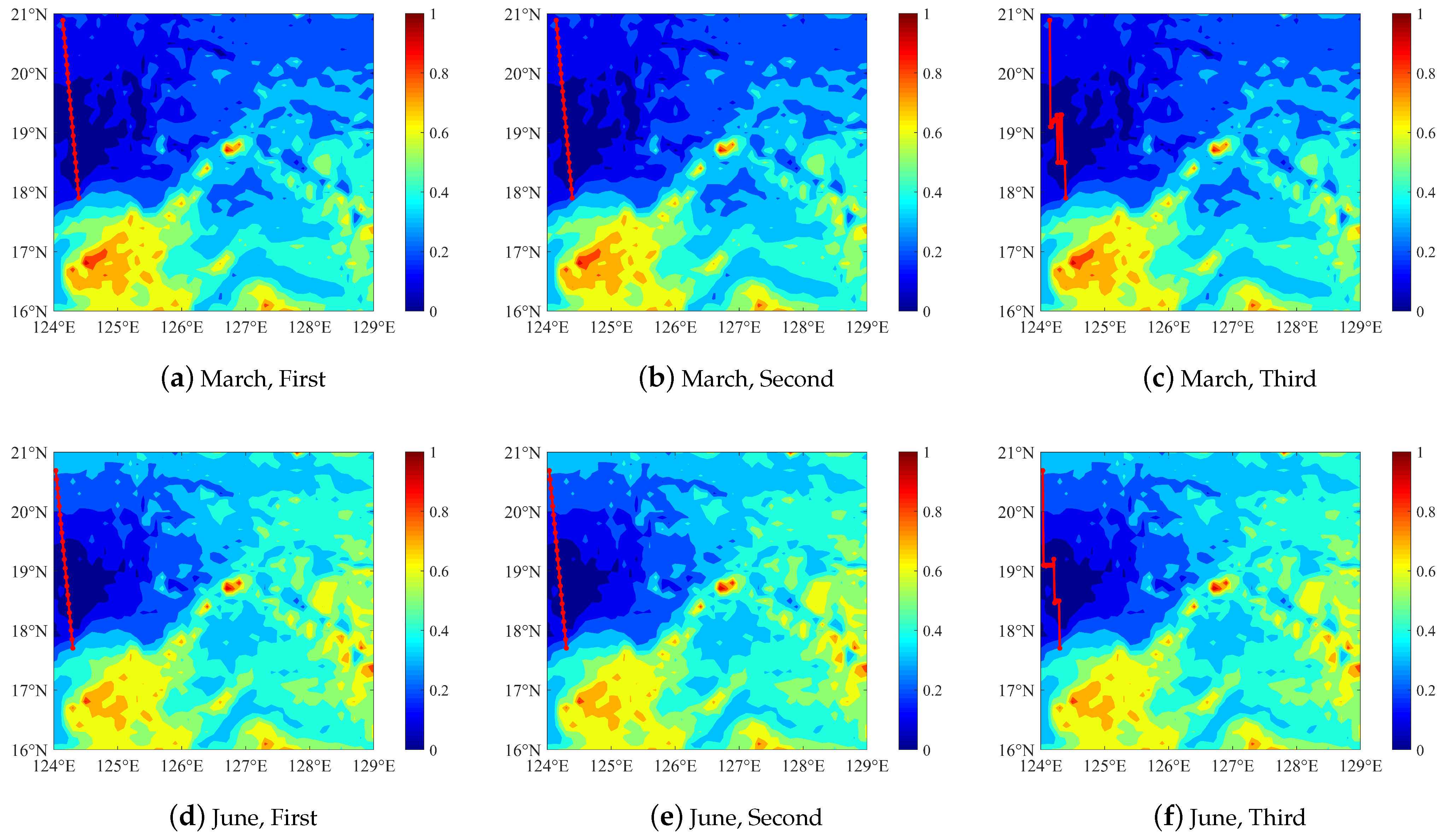 Marine Adaptive Sampling Scheme Design for Mobile Platforms under ...