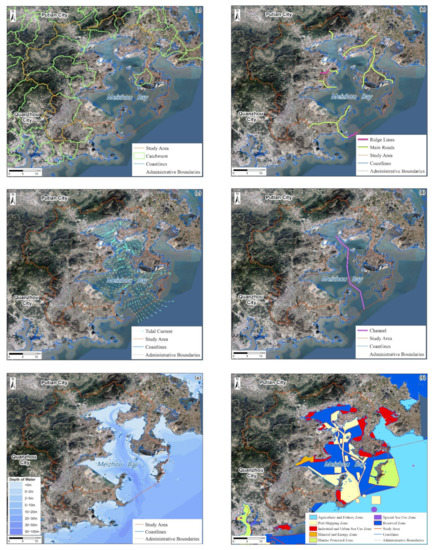 An Improved Framework of Marine Major Function-Oriented Zoning in ...