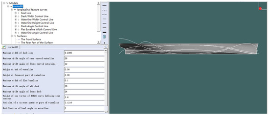 NURBS-Based Parametric Design for Ship Hull Form