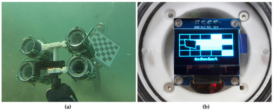 Automatically Guided Selection of a Set of Underwater Calibration Images
