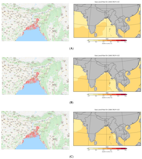 Dynamics and Causes of Sea Level Rise in the Coastal Region of ...
