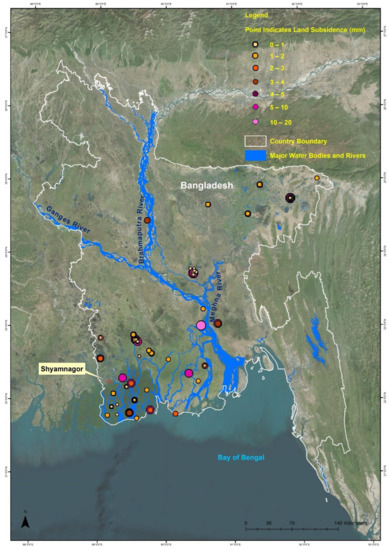 Dynamics and Causes of Sea Level Rise in the Coastal Region of ...
