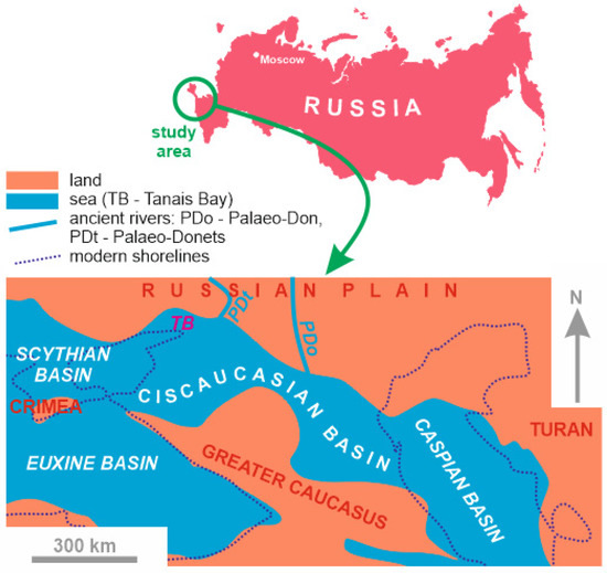 JMSE | Free Full-Text | The Tanais Bay of the Eastern Paratethys Sea at ...