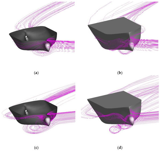 Comparison between the RANS Simulations of Double-Body Flow and Water ...