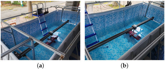 Numerical Study on Hydrodynamic Coefficient Estimation of an ...