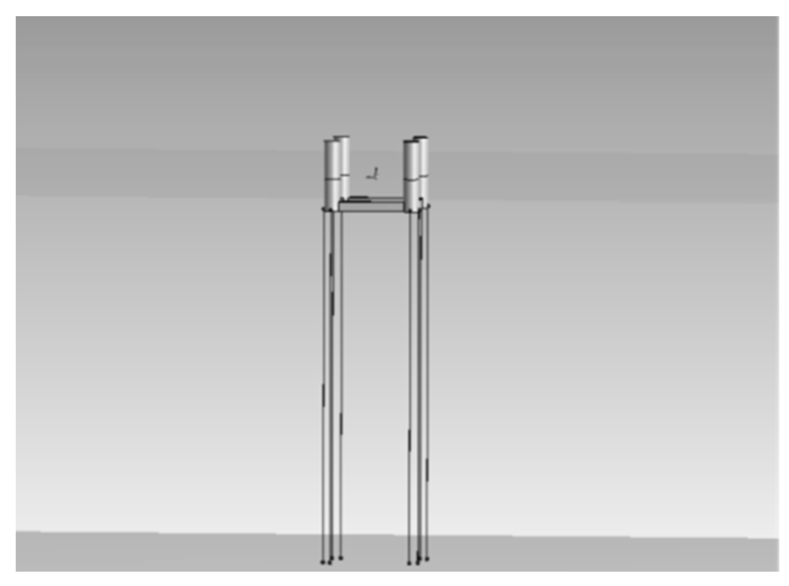 Stability Analysis of a TLP with Inclined Tension Legs under Different ...
