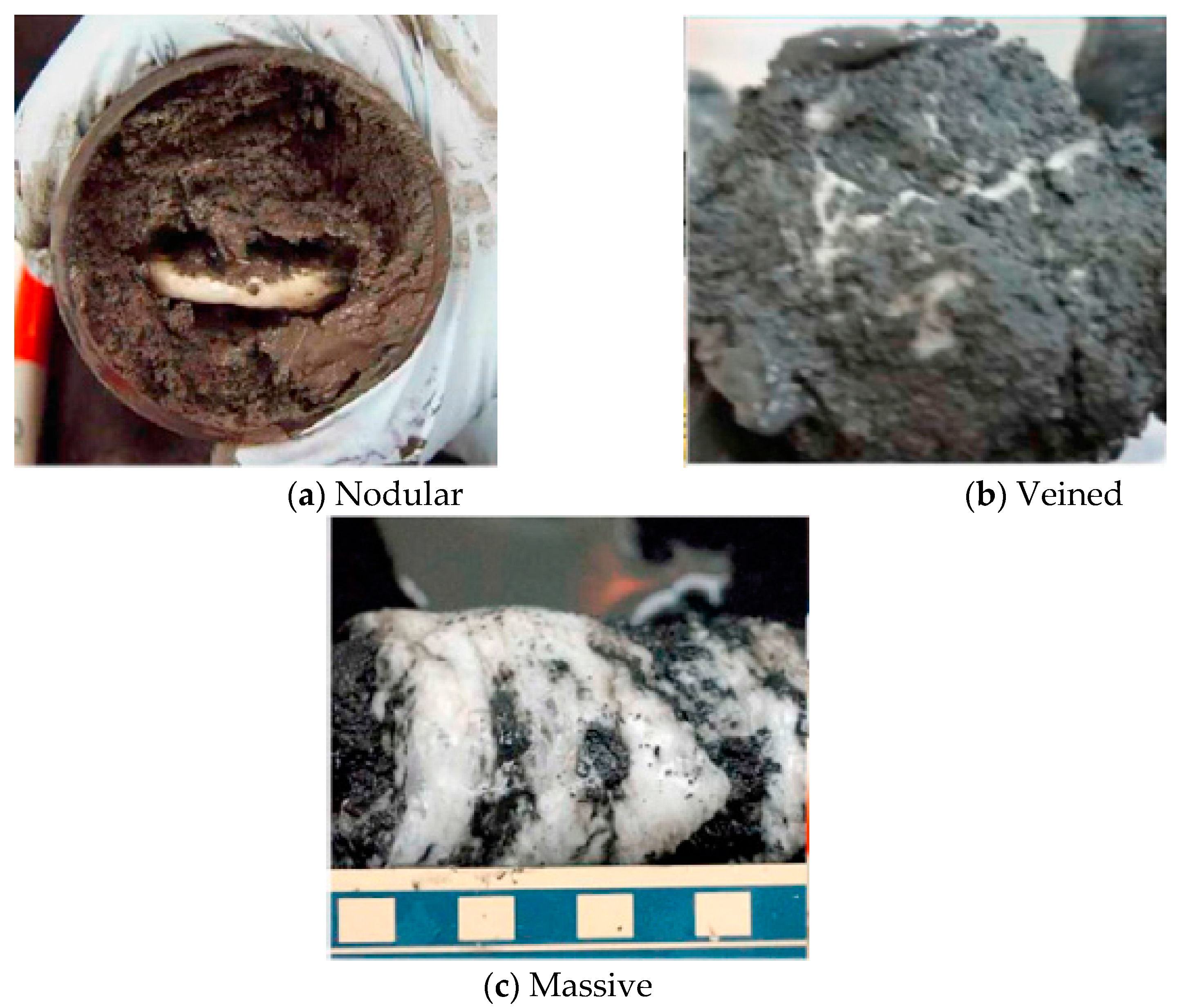 Study on the Mechanical Properties of Silty Clay Sediments with Nodular ...