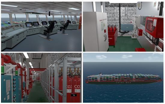 JMSE | Free Full-Text | A Ship Firefighting Training Simulator with ...