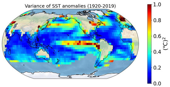 Time–Frequency Characteristics of Global SST Anomalies in the Past 100 ...