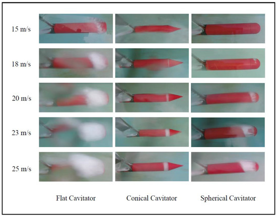 Experimental Study of Supercavitation Bubble Development over Bodies in ...