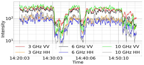 New Features of Bragg and Non-Polarized Radar Backscattering from Film ...