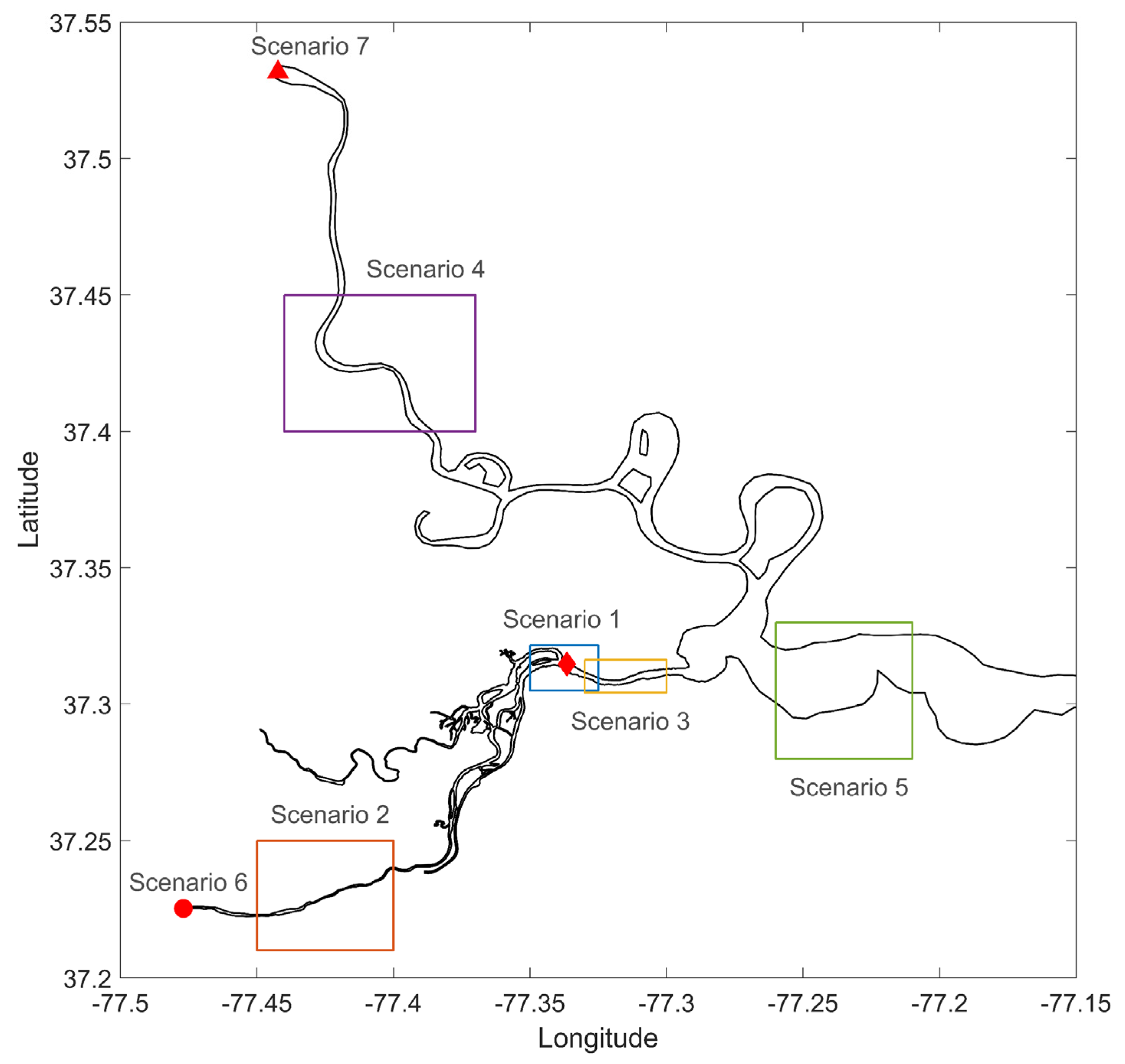 JMSE | Free Full-Text | Using Forward and Backward Particle Tracking ...