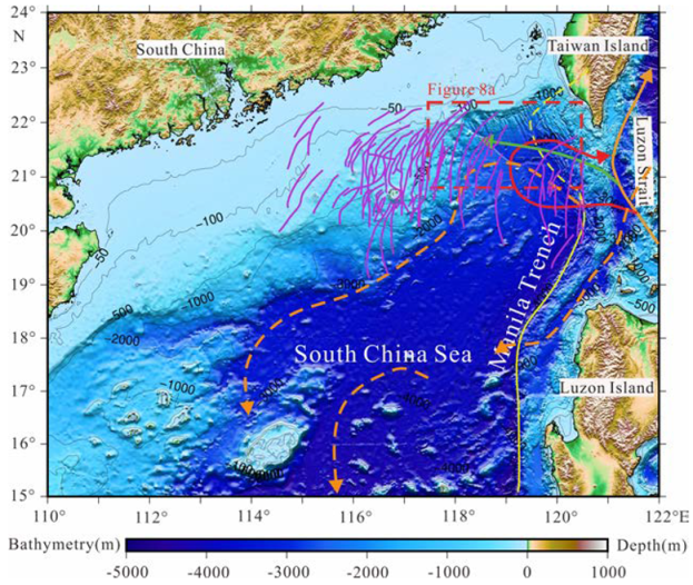 Submarine Small-Scale Features of Cyclic Steps in the Penghu Canyon ...