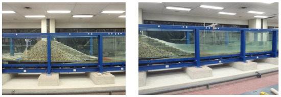 Hydraulic Performance of Geotextile Sand Containers for Coastal Defenses