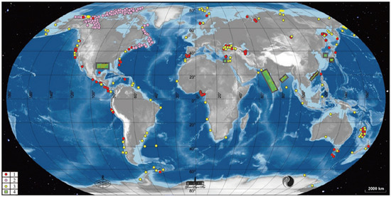 Potential and Distribution of Natural Gas Hydrate Resources in the ...