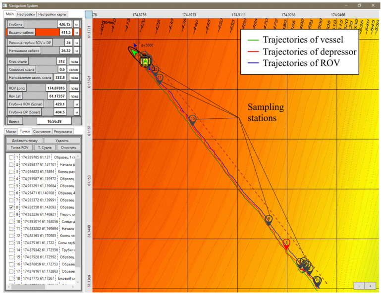 Development and Field Testing of a Smart Support System for ROV Operators