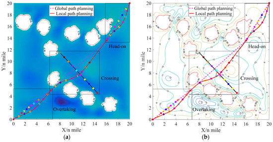 A Two-Stage Path Planning Algorithm Based on Rapid-Exploring Random Tree for Ships Navigating in ...