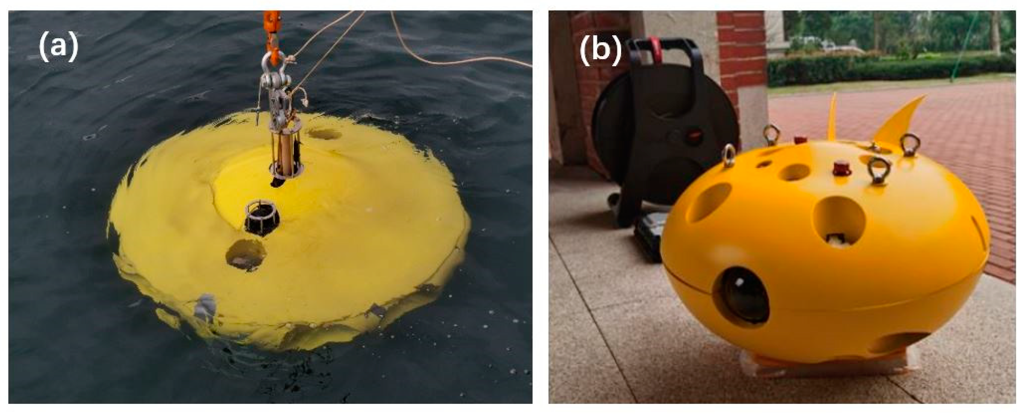 Research on an Autonomous Underwater Helicopter with Less Thrusters