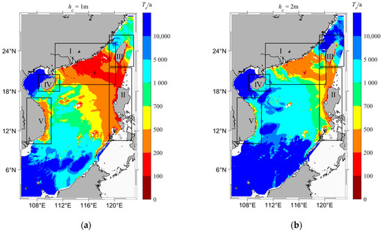 JMSE | Free Full-Text | Spatial Distribution of Tsunami Hazard Posed by ...