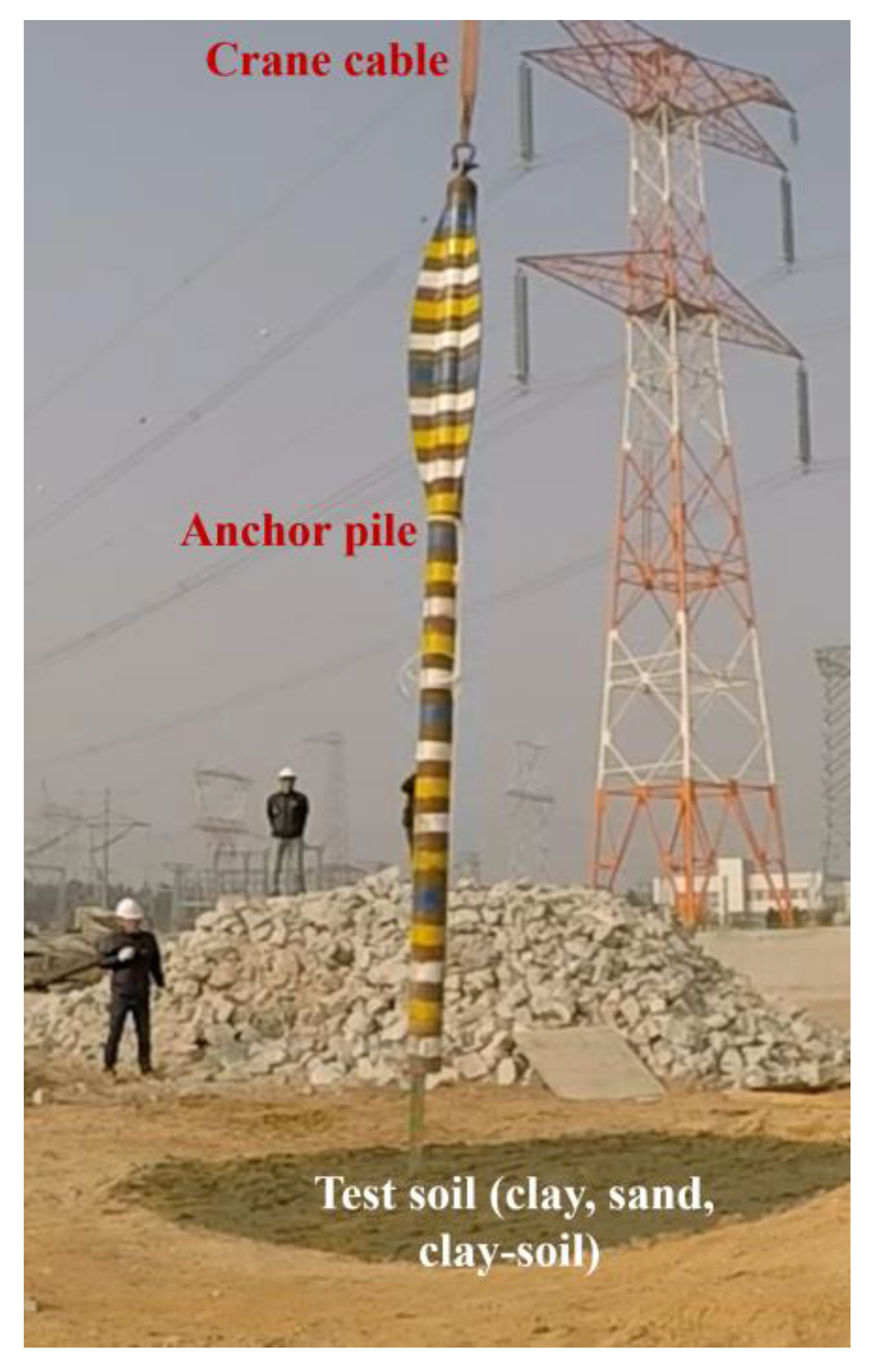 Fluid–Structure Interaction Analysis and Verification Test for Soil ...