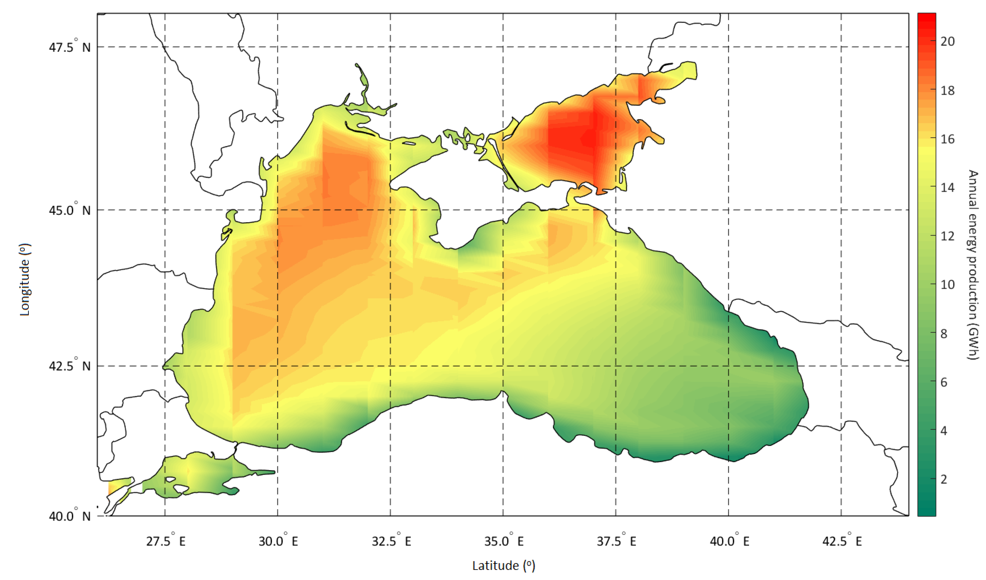 Assessment of the Black Sea High-Altitude Wind Energy