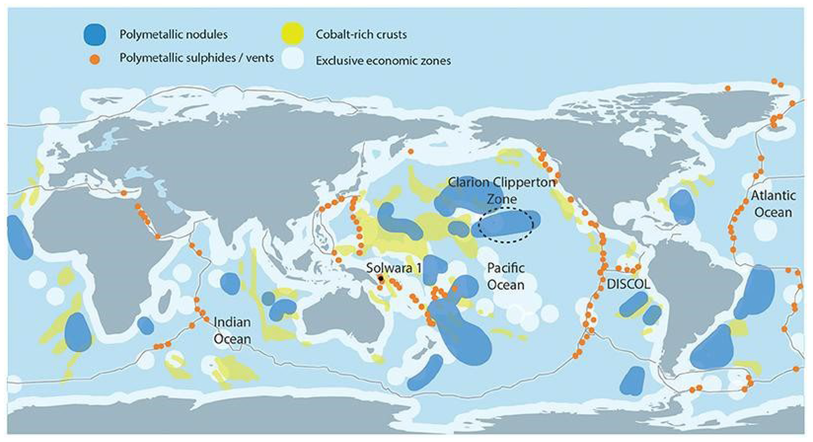 Status of Sustainability Development of Deep-Sea Mining Activities