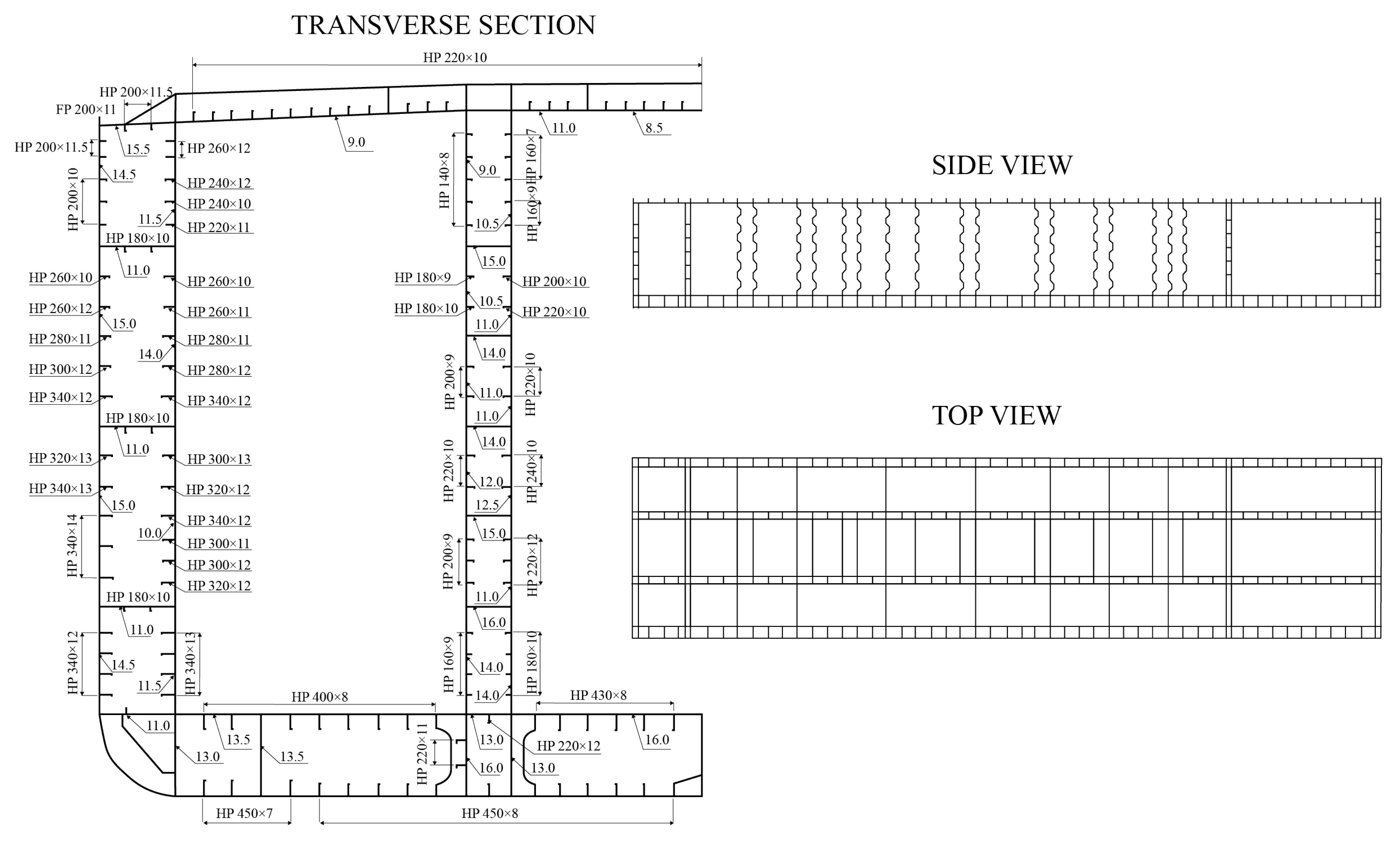 Application of Equivalent Single Layer Approach for Ultimate Strength Analyses of Ship Hull Girder