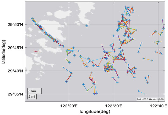 Multi-Ship Encounter Situation Identification and Analysis Based on AIS Data and Graph Complex ...