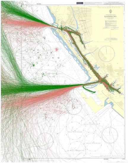 Integrating AIS, GIS and E-Chart to Analyze the Shipping Traffic and ...