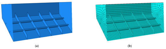 CFD-FEM Simulation of Slamming Loads on Wedge Structure with Stiffeners ...