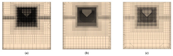 CFD-FEM Simulation of Slamming Loads on Wedge Structure with Stiffeners ...