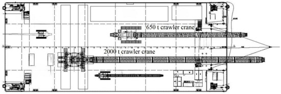 Strength Analysis of Bottom Structure of a Wind Power Installation Vessel